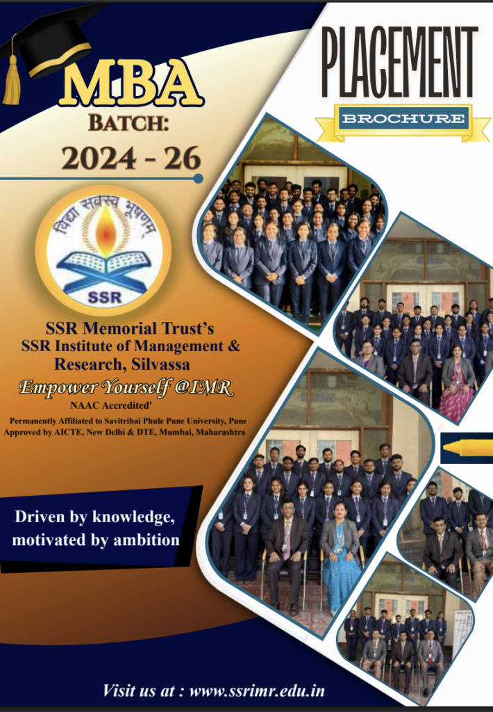 SSRIMR | Savitribai Phule Pune University affiliated MBA college in ...